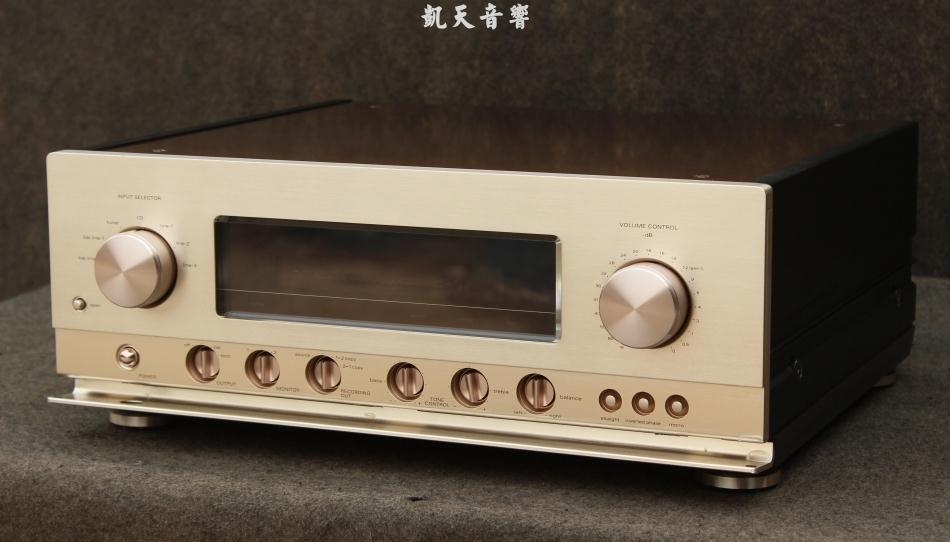力士LUXMAN C-7f纪念版前级_功放系列_凯天音响
