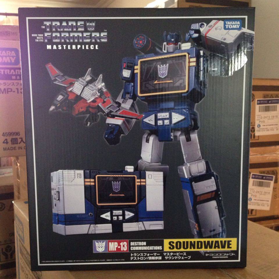 Купить Трансформер 实体 现货 takara tomy 变形金刚 mp13 mp-13 声波soundwave日版 в ...