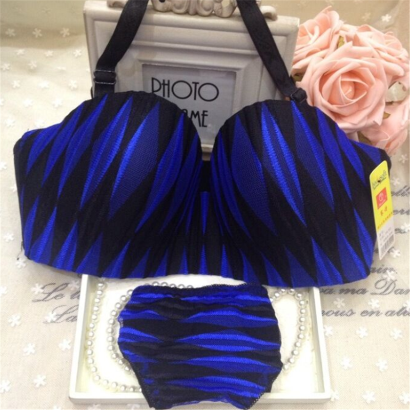 Купить Комплект нижнего белья Оптовая лето тонкий срез чашки 95d ...