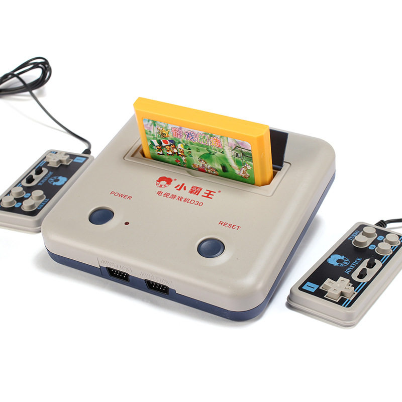 Купить Игровая приставка 小霸王电视游戏机80后90后童年经典怀旧玩具回忆双人手柄fc红白机 Subor в ...