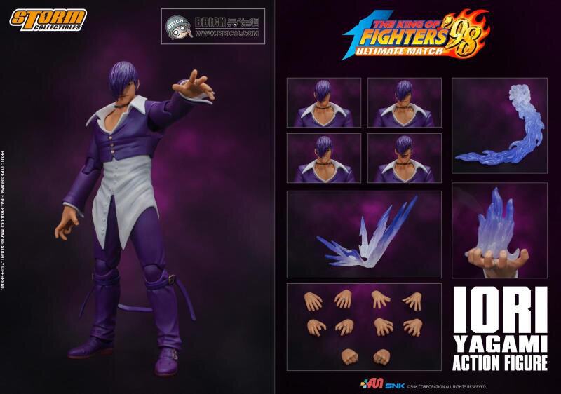 Spot postage Storm Toys new special edition KOF/king of fighters 98 ...