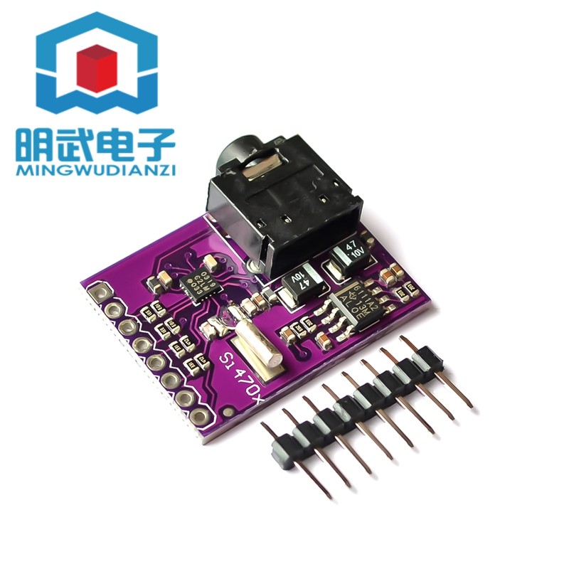 MCU-470 Si4703 FM Tuner Evaluation Board 收音调谐器开发板-淘宝网