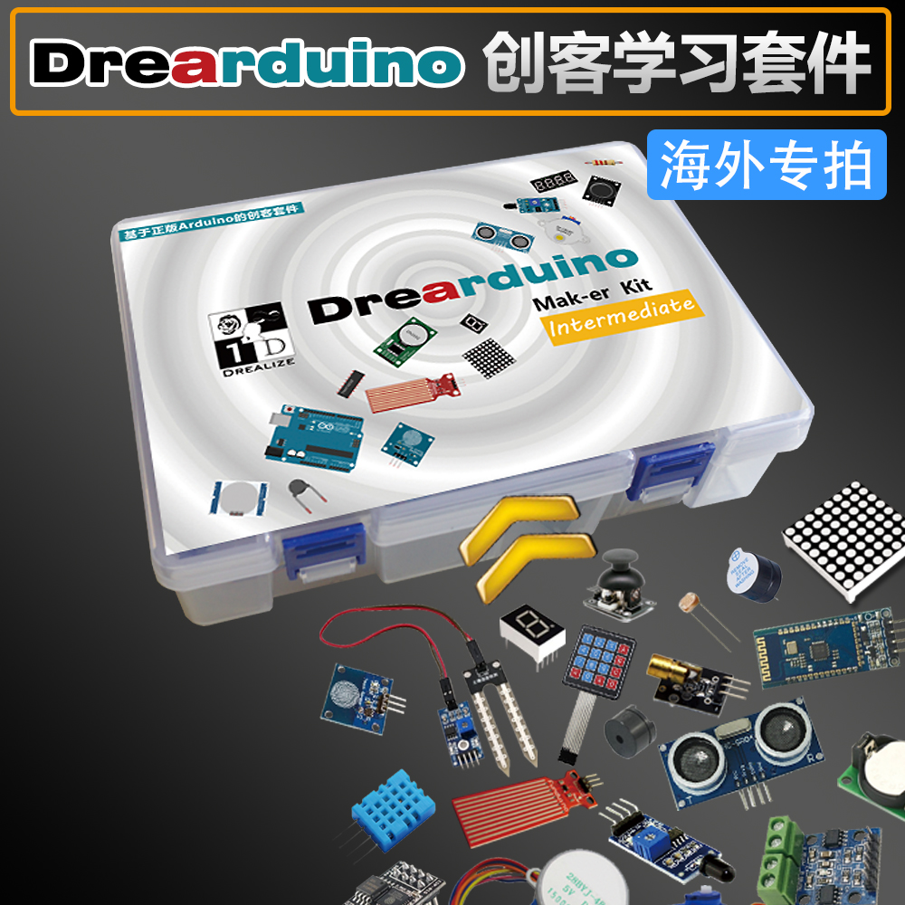 Купить Arduino Uno R3 производитель Drearduino изучение комплект в