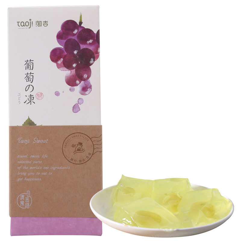 Купить Taoji. виноград пульпа желе 240G / сумка в интернет-магазине с ...