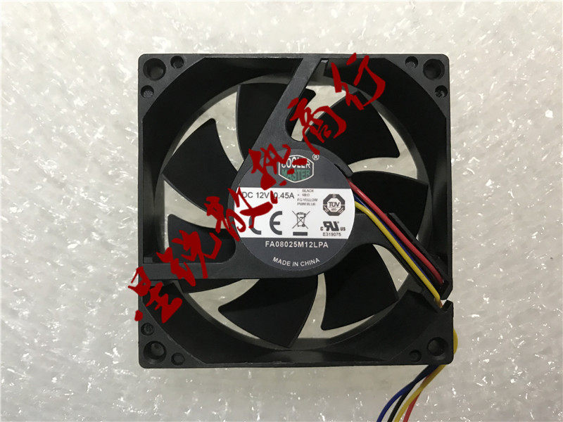 Купить Вентилятор для PS2, PS3 Cooler Master fa08025m12lpa 12V 0.45A 8 ...