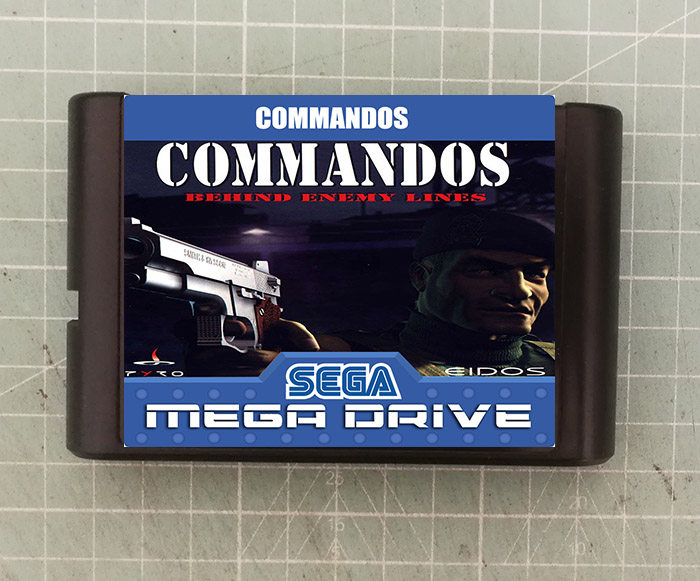 Купить стрельба совершенно новый sega sega MD 16 бит телевидение игра ...