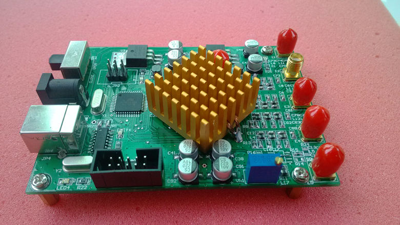 ad9854 dds module dds development board signal generator full function ...