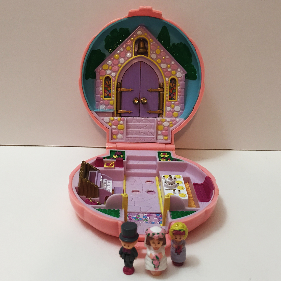 Купить Polly Pocket вельвет Ли 80 воспоминания игрушка - свадьба ...