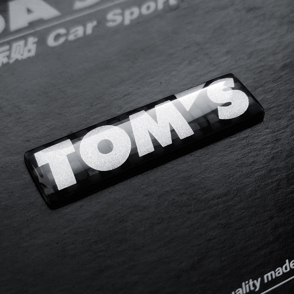 Купить TOMS япония углеродного волокна рулевое колесо маркировка JDM ...