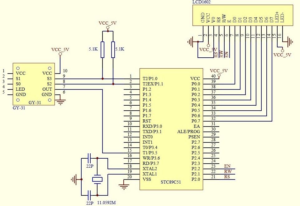 TCS230颜色识别传感器 颜色传感器-阿里巴巴