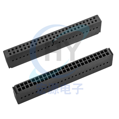 Lượt đầu cuối FC-2.54 cắm còi hàng đôi IDC hàng cắm 10P va chạm DuPont 20P giả MOLEX mạ vàng 64P ...