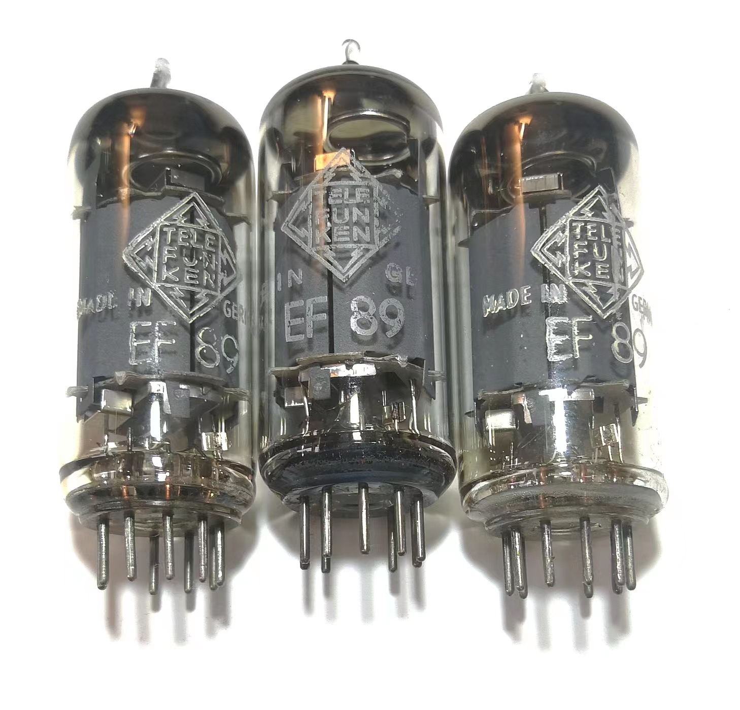 德律风根拆机旧电子管EF89 - 〓新人交换专区〓 - 矿石收音机论坛 - Powered by Discuz!