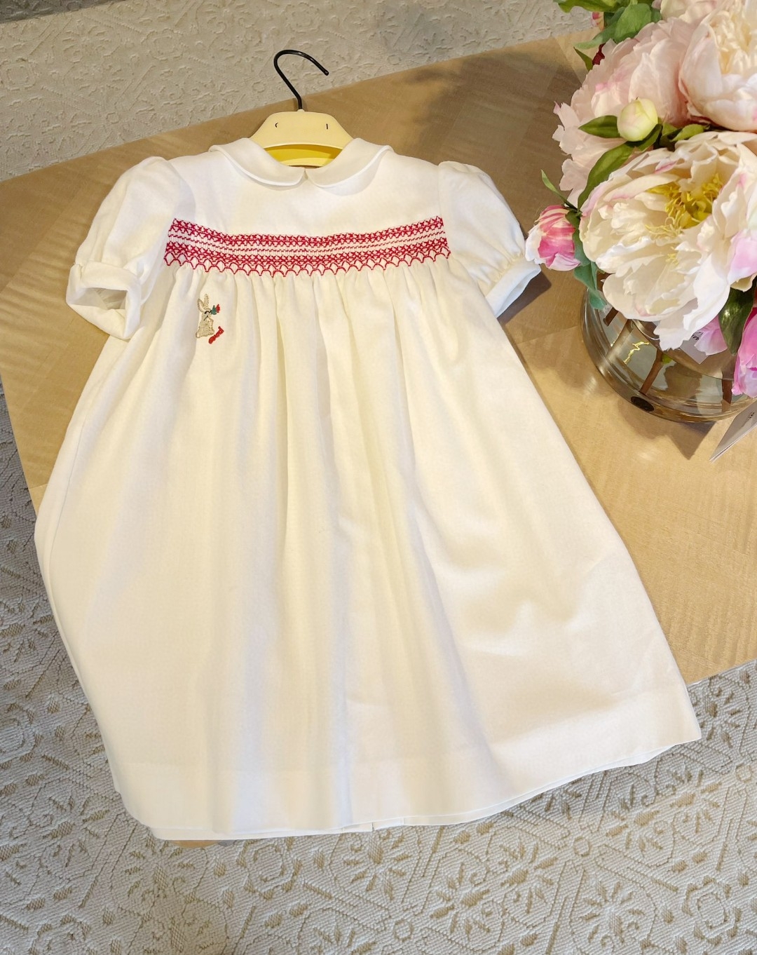 Gaoding children's clothing 2023 spring and summer new girls lapel doll ...