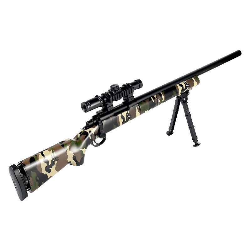 Jethawk m24 soft bullet gun sniper rifle 98k soft egg toy gun ...