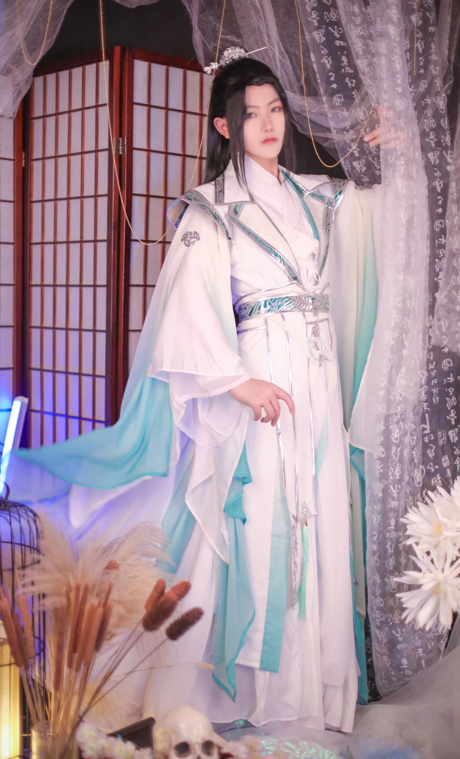 Heavenly God blesses the people Qi Rong Cosplay costumes #1093051 | Bhiner