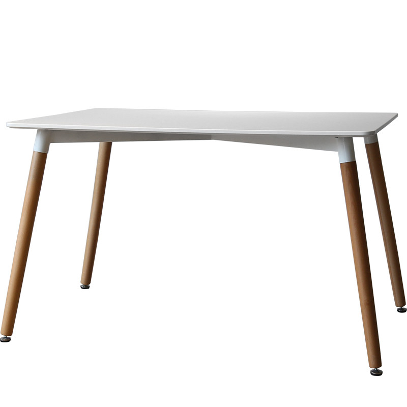 Купить Стол обеденный Минималистский белый скандинавский датский ...