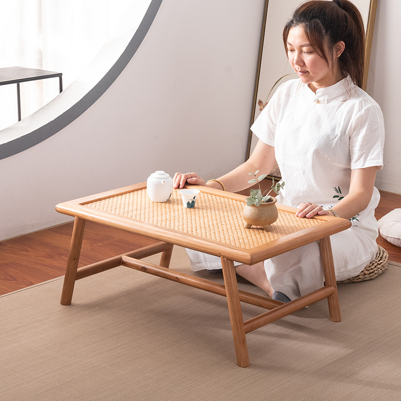 Купить Ротанга старый вяз татами кофейный столик дерево эркер стол ...