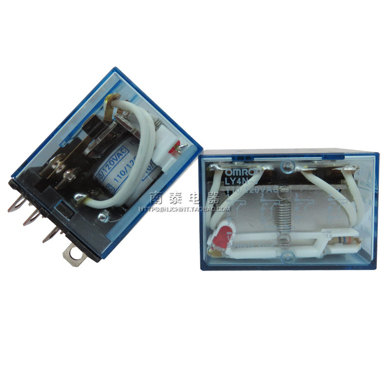 Купить Реле электромагнитное 【Подлинный】Омрон Омрон реле ly4nj ly4n-J в ...