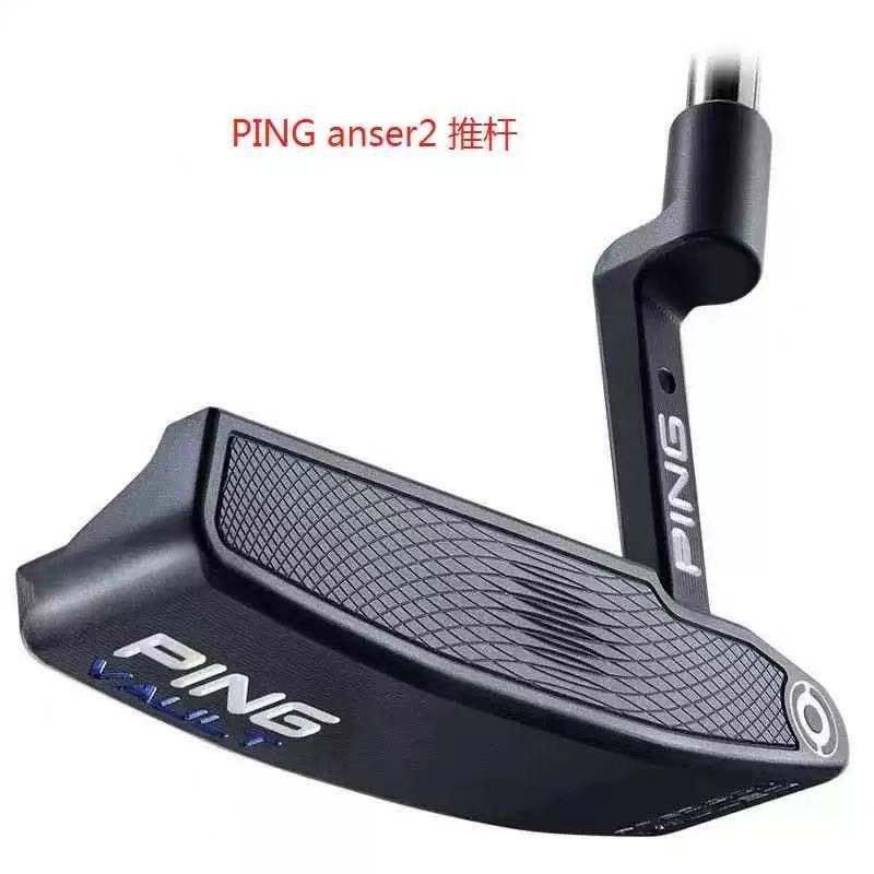 Cross-border hot sale golf clubs men's Ping putter ANSER 2 black silver ...
