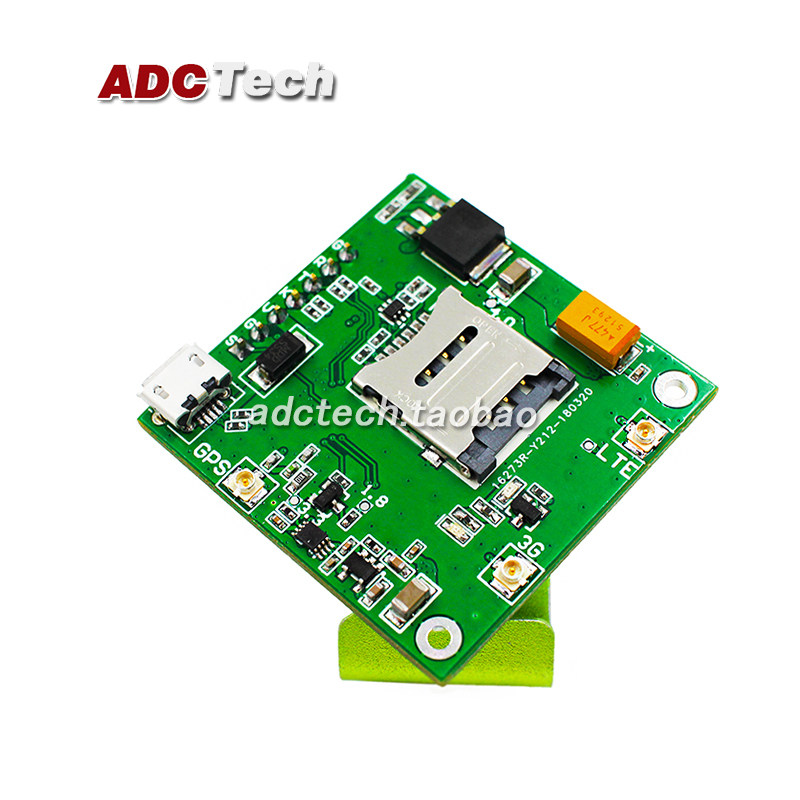 Купить LTE module board SIM7600E-H,4G LTE breakout board в интернет ...