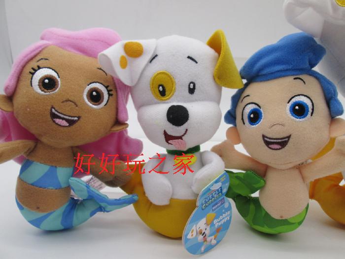 Купить Мягкая игрушка гуппи и пузырьки Гуппи и пузырьки кукла плюшевые ...