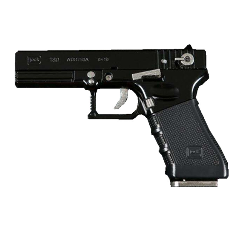 1: 2.05 throwing shell Glock P18C model pistol all -metal can be ...