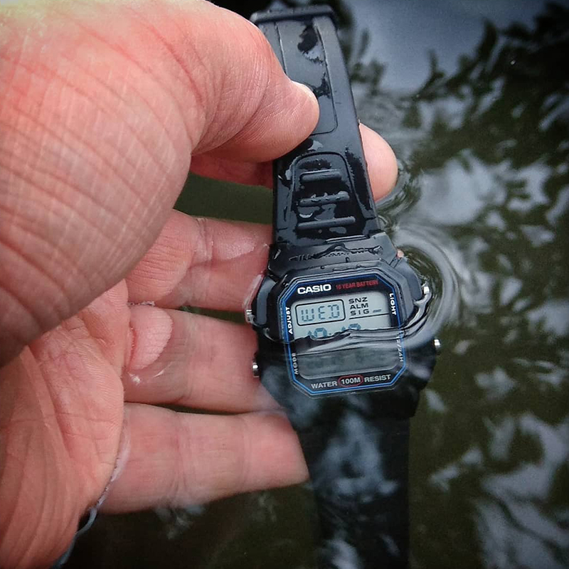 Купить Casio ретро квадратные цифровые часы в интернет магазине с
