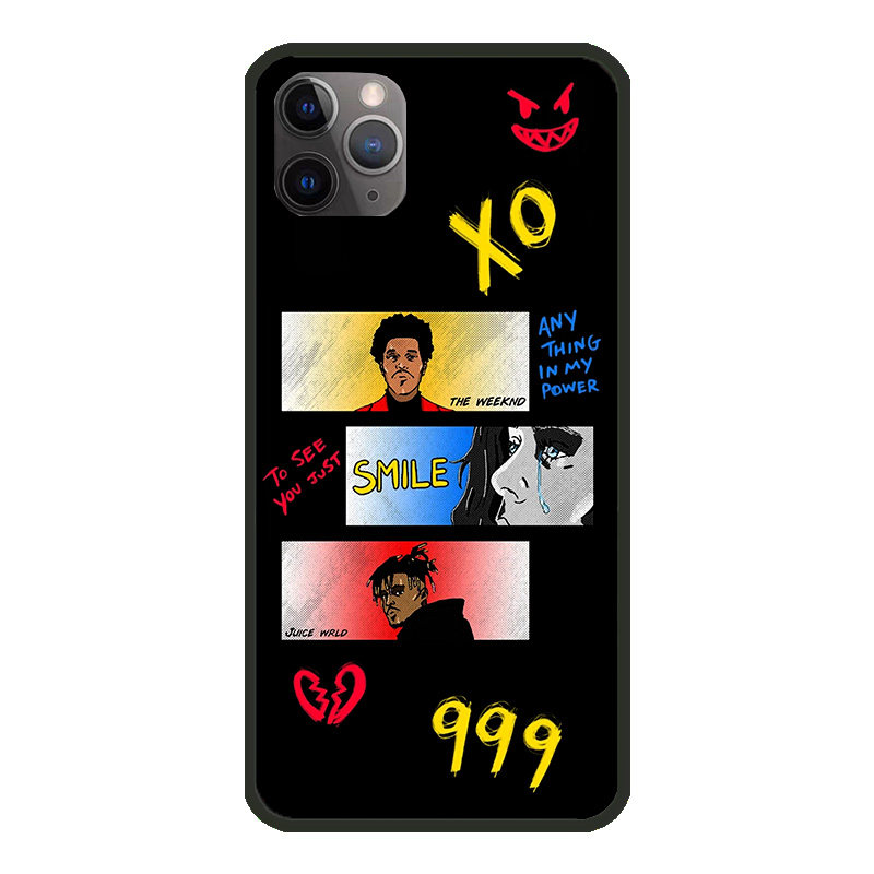 Juice Wrld The Weeknd Smile XO 999 Phone Case 11 | Thisshop
