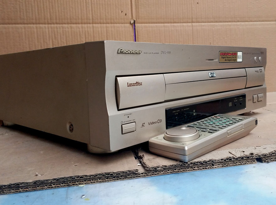 Купить Pioneer/ пионер DVL-919/DVL-909 nissan DVD VCD LD CD полностью ...