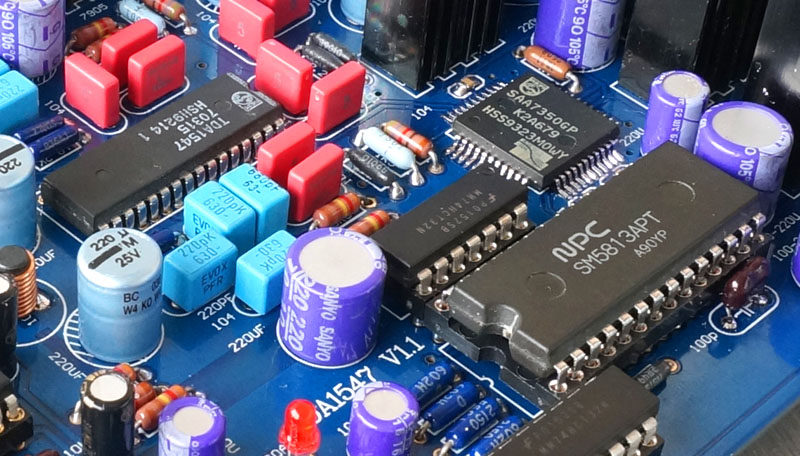 Купить dir9001 + sm5813 + saa7350 + tda1547 usb КСР koaxial optische ...