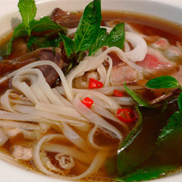 Купить Вьетнам Лимонная лапша сушеная Hor Fun Kueh полосатый Лапша Gui ...