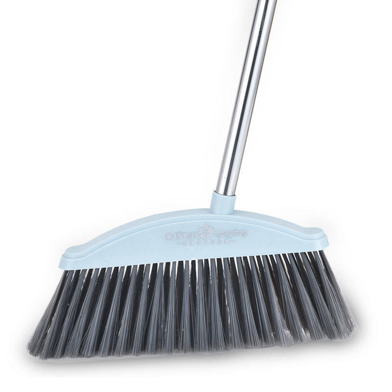 Thickened single broom dustpan set household combination stainless ...