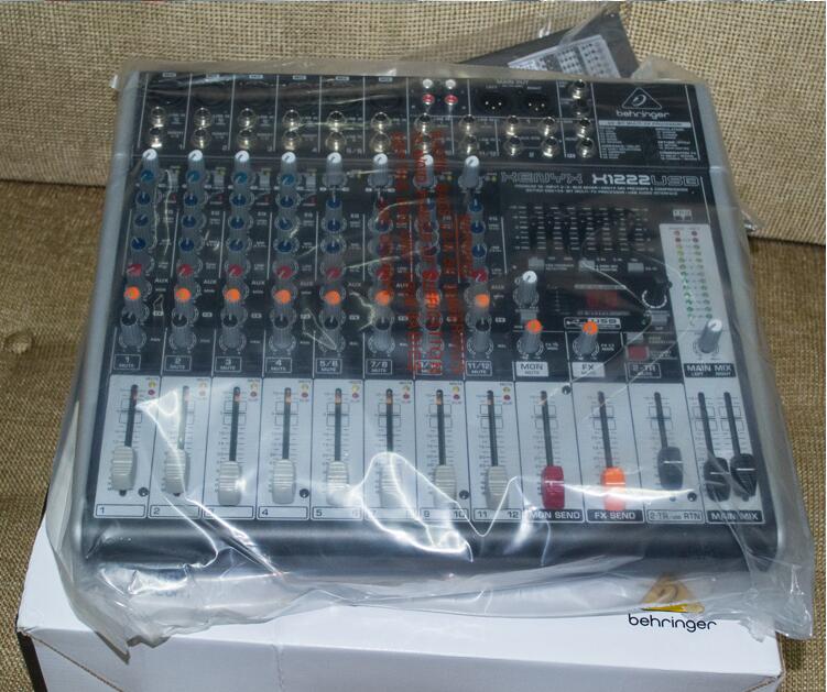 Купить Микшерный пульт Желательно（берингер） xenyx x1222usb интерфейса ...