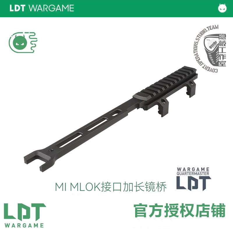 Lutan Hall Stimulated LDT MP5 MP5K Metal MI Mirror Bridge MLOK Metal ...
