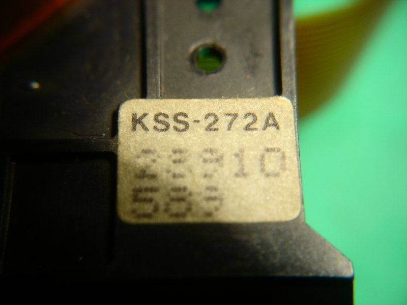 Купить Лазерная головка Sony Kss-272a 270A 271A, ремонт товара, не ...