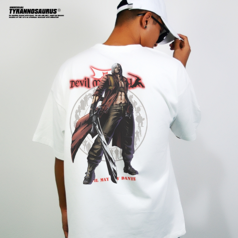 Tyrannosaurus Studio Game Peripheral Marvel VS Capcom co -branded Devil May Cry | Ali2BD - Smart ...