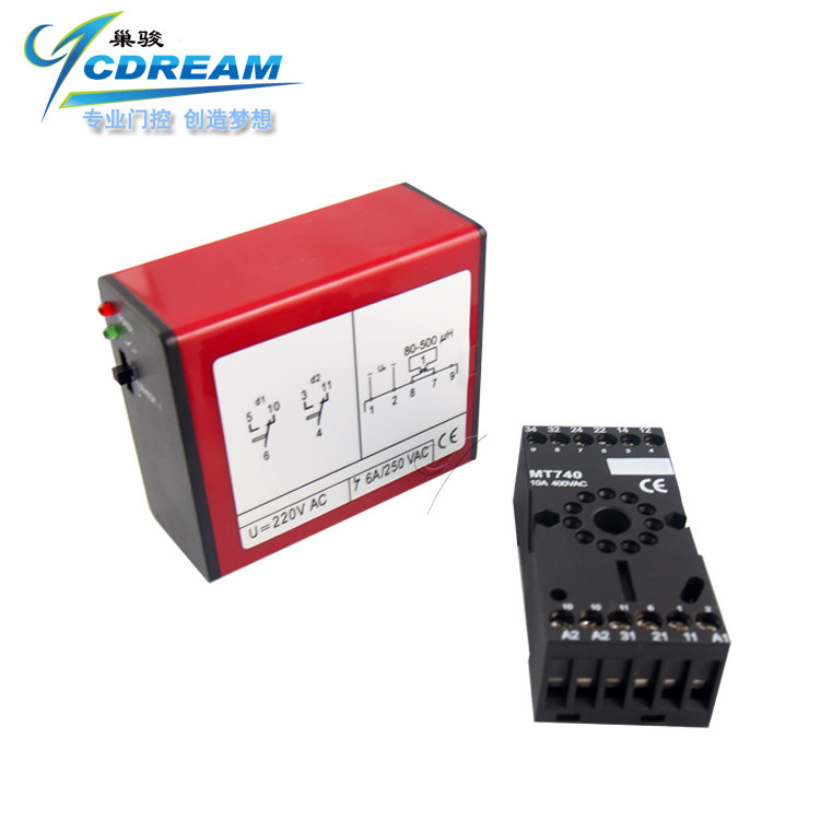 Vehicle detector ground sensor coil induction Vehicle coil -type metal ...